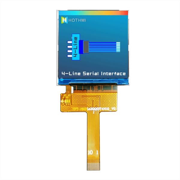 Quality 1.54 inch TFT square 240*240 resolution outdoor instrumentation for sale