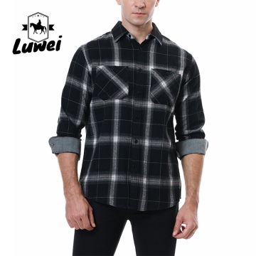 Quality Printed Summer Men Shirts Apparel Beach Casual Single Row Plastic Button for sale