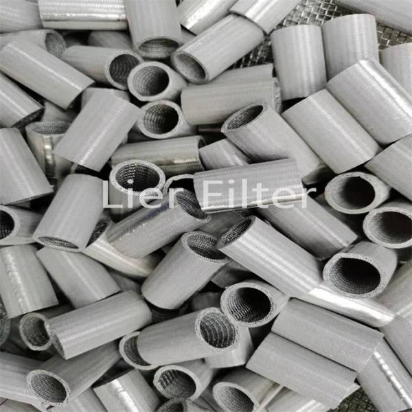 Quality OEM High Precision SS Metal Mesh Filter High Strength for sale