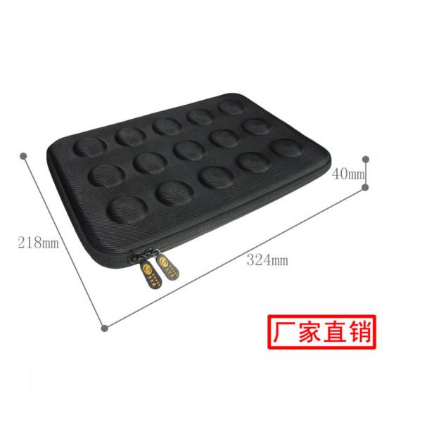 Quality Portable EVA Laptop Case 1680D Durable Polyester Fabric for iPad / Accessories for sale