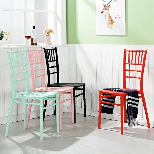 Quality Customizable Plastic Chair Mould for PC/PP CHIAVARI CHAIR mould for sale