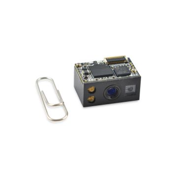 Quality Small 2D Barcode Reader Module 752×480 CMOS QR Code DM PDF417 TTL232 Cable for sale