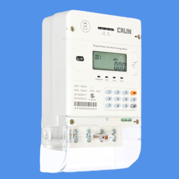 Quality 4G SIM card single phase smart prepaid electricity meter with Nigeria NEMSA for sale