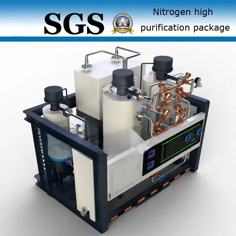 Quality Plus Hydrogen Remove Oxygen Gas Purification System 100-5000Nm3/H Capacity for sale