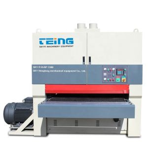 Quality Woodworking Planer Sander Sanding Blasting Machine With And 4000 KG Weight P-R for sale