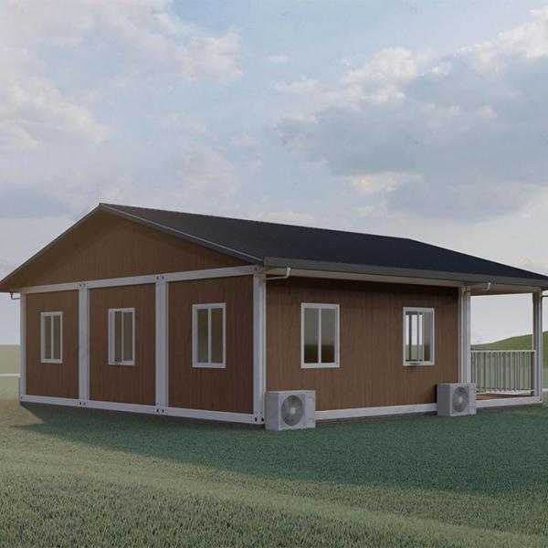 Quality Mobile 20ft 40ft Shipping Container House Luxury With Terrace for sale