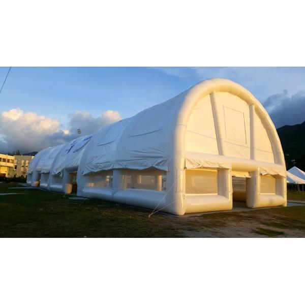 Quality Commercial White Inflatable Event Tent PVC Outdoor Party Tent for sale