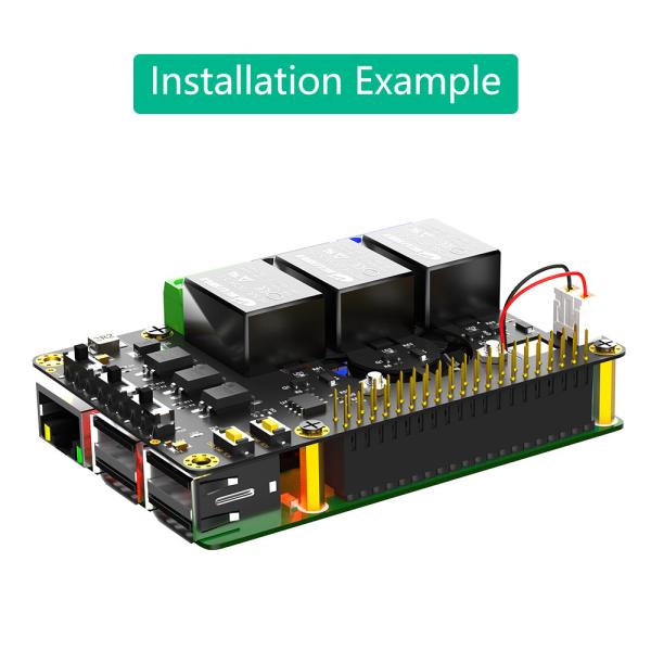 Quality 65mm RPi Expansion Module Nvme PCI Expansion Card For Raspberry Pi A+ 3A+ B+ for sale