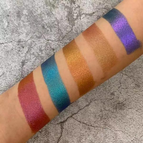 Quality 18 Colors Eye Makeup Eyeshadow Waterproof Hot Duochrome Eyeshadow Palette for sale