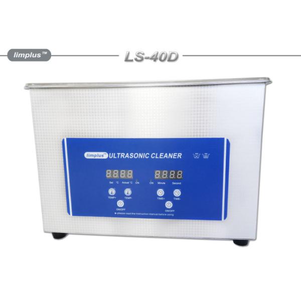 Quality Professional Ultrasonic Watch Cleaner 4liter , Super Sonic Jewelry Cleaner With for sale
