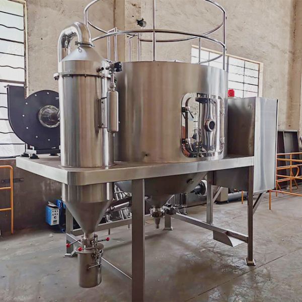 Quality SUS316L Lab Scale Spray Dryer Atomizer Centrifugal Milk Powder Pectin Pharmaceutical Pilot for sale