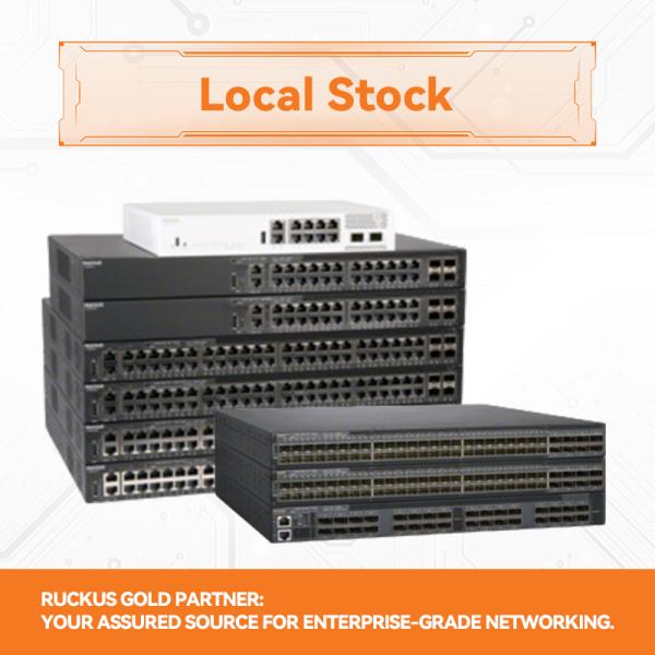 Quality RUCKUS network switch ICX 7550-24P Enterprise Stackable Switch for sale