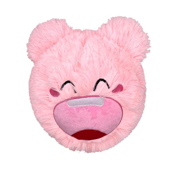 Quality Softball Inflatable Cartoon Pig Plush Doll designed with Inner Ball Material PVC for sale