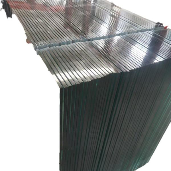 Quality Home Safety Heat Insulating Glass 5mm Thickness UV Protection Glass for sale