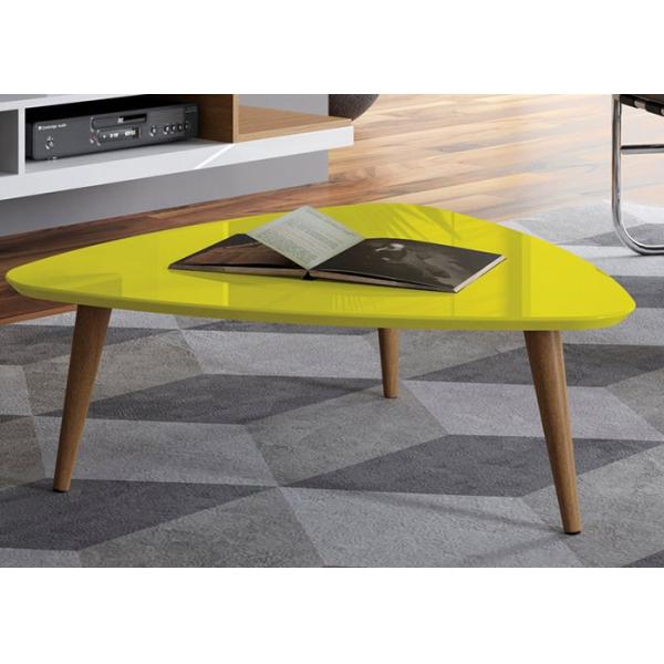 Quality Sturdy 85cm 0.06CBM 15kgs Modern Wood Coffee Table for sale