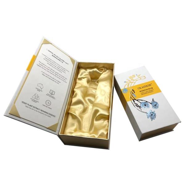 Quality 4C Offset Printing Customized Cosmetic Gift Box With Stamping Logo for sale