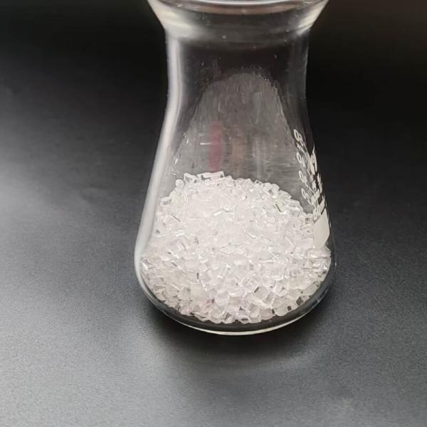 Quality Thermoplastic Solid Methacrylic Resin White Granule For Electronic Products for sale