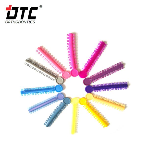 Quality Class II Instrument Classification CE Certified DTC Dental Orthodontic Ligature Rings for sale