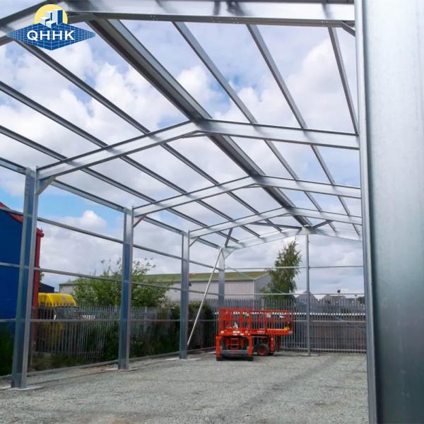 Quality Qhhk Prefabricated Hangars Q355b Customize Large Span Building for sale