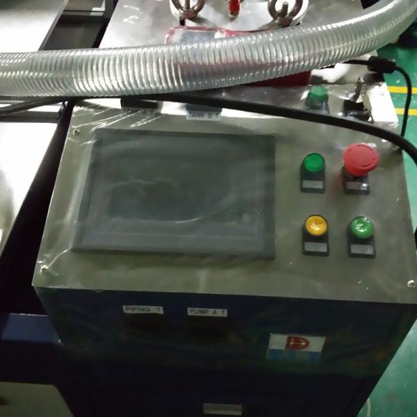 Quality China high quality power supply 2 parts glue dispensing machine for sale
