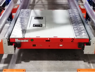 Shuttle & Forklift (AGV) System Fully Automated Fifo Filo System Radio ...