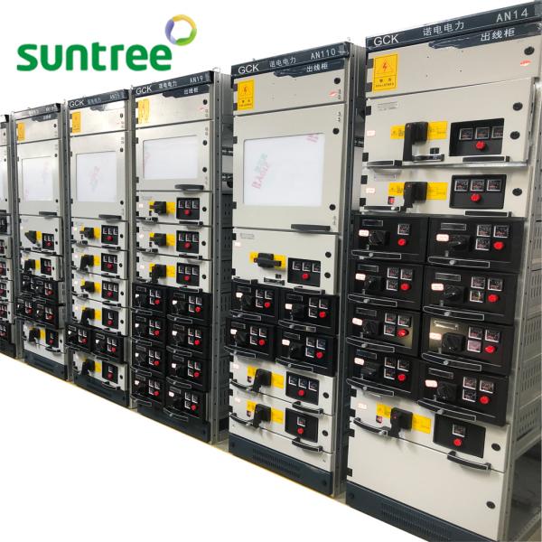 Quality Electric Metal Clad Gck Lv Switchgear Panel Board Low Voltage 380V 3 Phase for sale