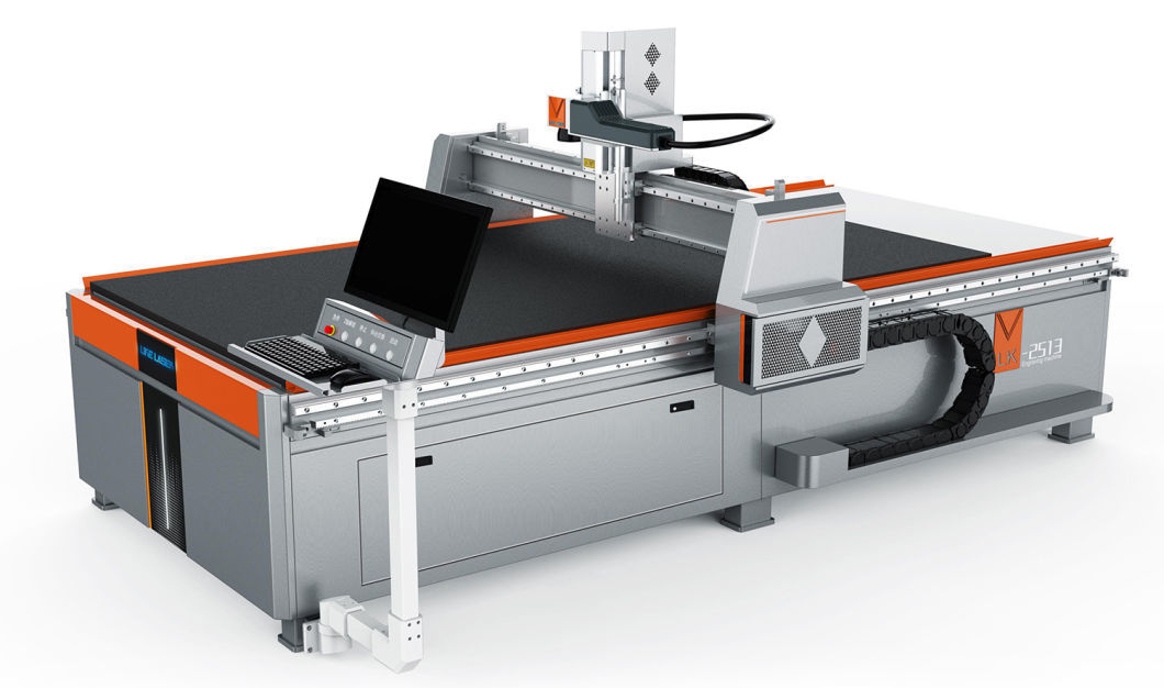 Laser Marking Engraving Mirror Manufacturing Machine Large Working Area Makeup Mirrors
