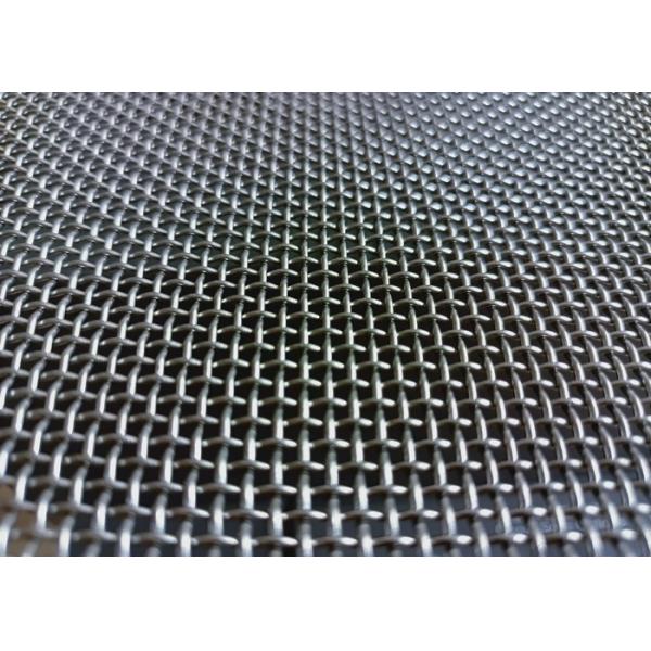 Quality 3mesh 1mm Wire Diameter Woven Mesh Screen For Security Window Net for sale