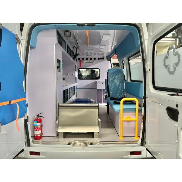 Quality Guardian MAXUS V80 Ambulance For Hospital Medical Multipurpose for sale