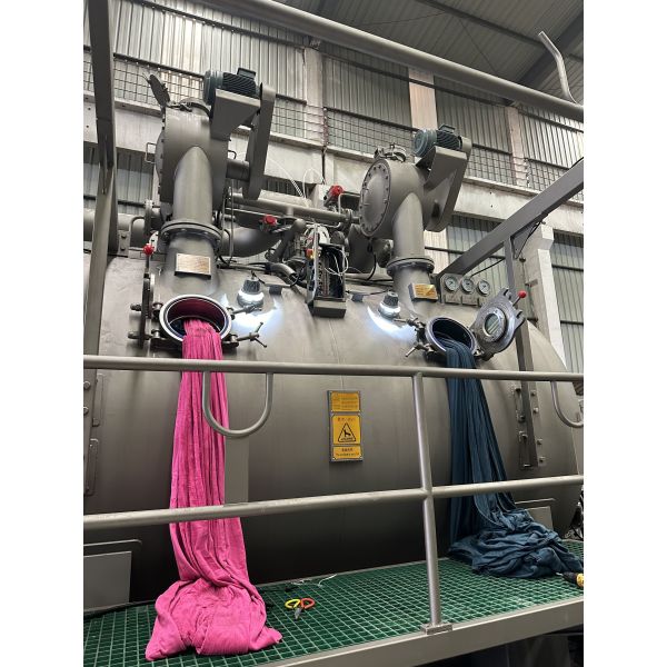 Quality Air Hydraulic Low Consumption Energy Saving Dyeing Machine for sale