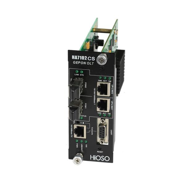 Quality HA7000 OLT Chassis Card Network Management Card For 3U EPON SNMP WEB for sale