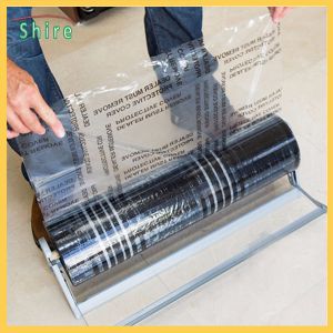 Quality Break point Carpet Protective Film Easy To Stick On And Easy To Peel Off for sale