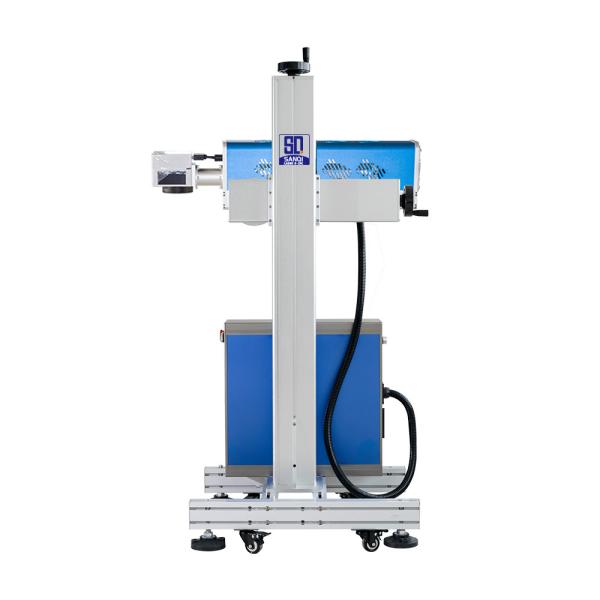 Quality Fast Speed Non Metal Materials CO2 Fly Laser Marking Machine for sale