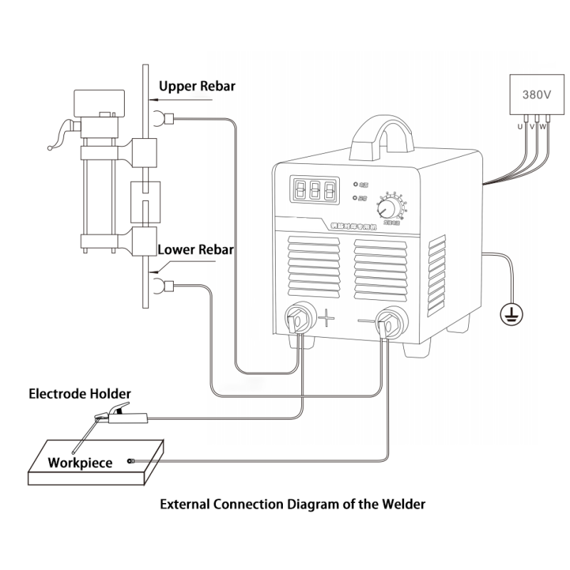 Engine Driven Arc Welder LWG Series Industrial Welding Machine