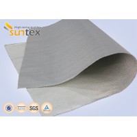 Quality 0.7mm Fireproof Glass Fiber Fabric with PU Coating, Ideal for Smoke Curtain & for sale