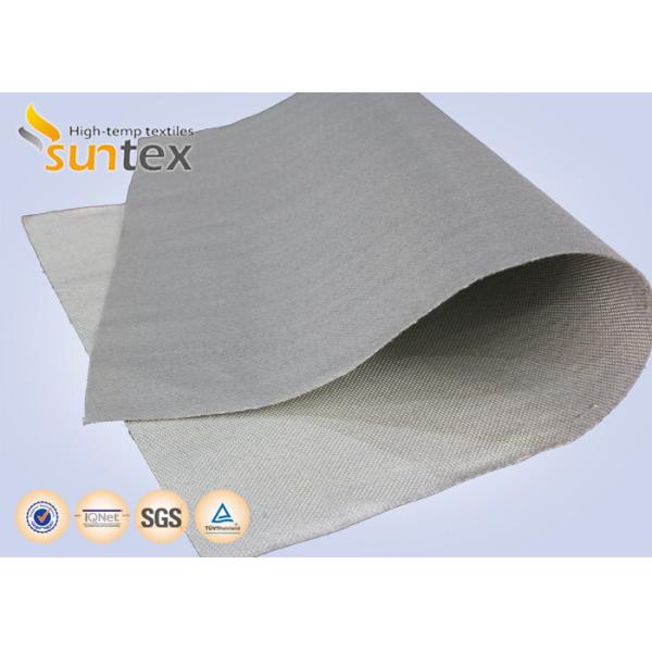 Quality 0.7mm Fireproof Glass Fiber Fabric with PU Coating, Ideal for Smoke Curtain & Fire Blanket for sale