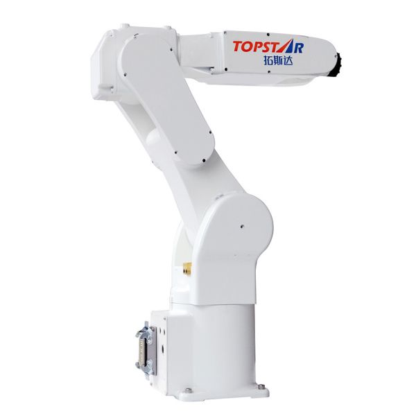 Quality White Color Automatic Robotic Arm , Professional Six Axis Industrial Robot for sale