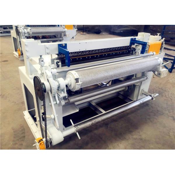 Quality 2.2mm 2.5mm Welded Wire Mesh Machine 2.5T PLC Fully Automatic for sale