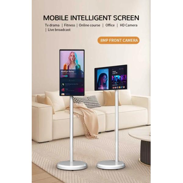 Quality 21.5 Inch Android Touch Screen HD Gaming Flat Smart TV Portable Televisions for sale