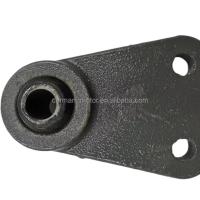 Quality AZ9719680013 Sinotruk HOWO Truck Parts Front Axle Stabilizer Bar Bracket for sale