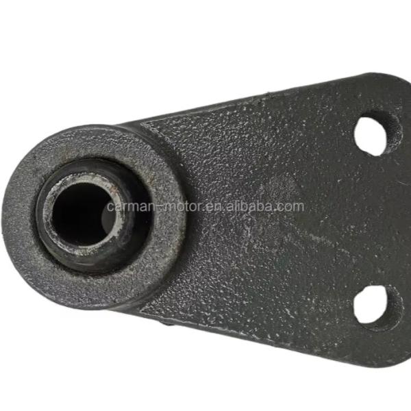 Quality AZ9719680013 Sinotruk HOWO Truck Parts Front Axle Stabilizer Bar Bracket Assembly for Repair/Replacement for sale