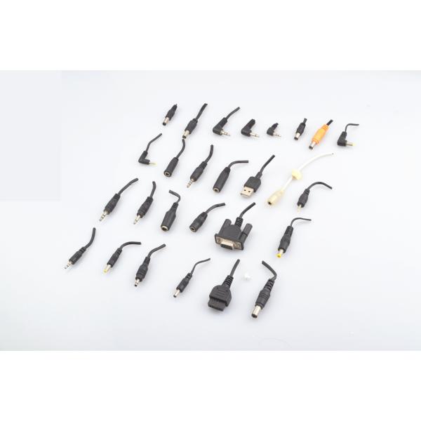 Quality Industrial Custom Cable Assemblies Dc Power Cord Cable Cigarette Ce Rohs Listed for sale