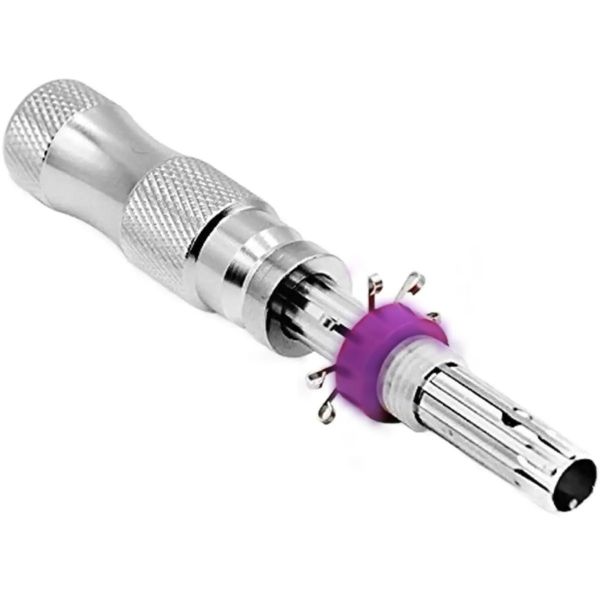 Quality Blue Plum Blossom Lock Opener Tool Set 3pcs For Smooth Lock Picking for sale