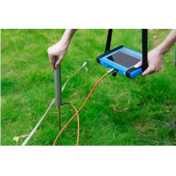 Quality PQWT-TC500 Geophysical Water Detector 500 Meters 4000mAh Power for sale