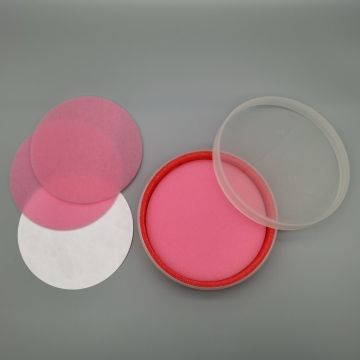Quality ISO Round Wafer Shipping Box With Anti-Static ESD Foam Spacer for sale