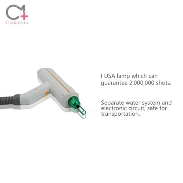 Quality Professional Tattoo Removal Laser Beauty Instrument with Water Cooling Air for sale
