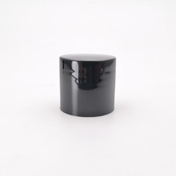 Quality OEM Black 24/415 Plastic Bottle Screw Cap Continuous Thread for sale