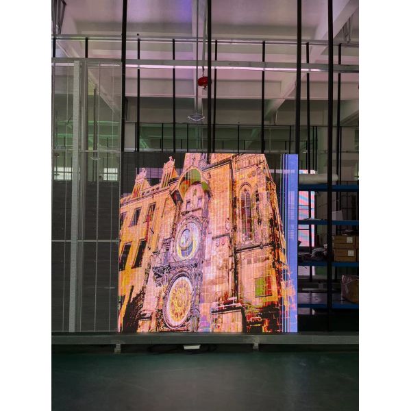 Quality Source Driver IC ICN2038S Clear LED Panel With Max. Power Consumption Of 800w/M2 for sale