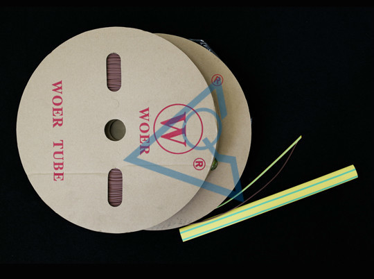 Quality 50% Thermal Shrinkage Heat Shrink Cable Sleeve Advanced Rigid Shrinkable for sale