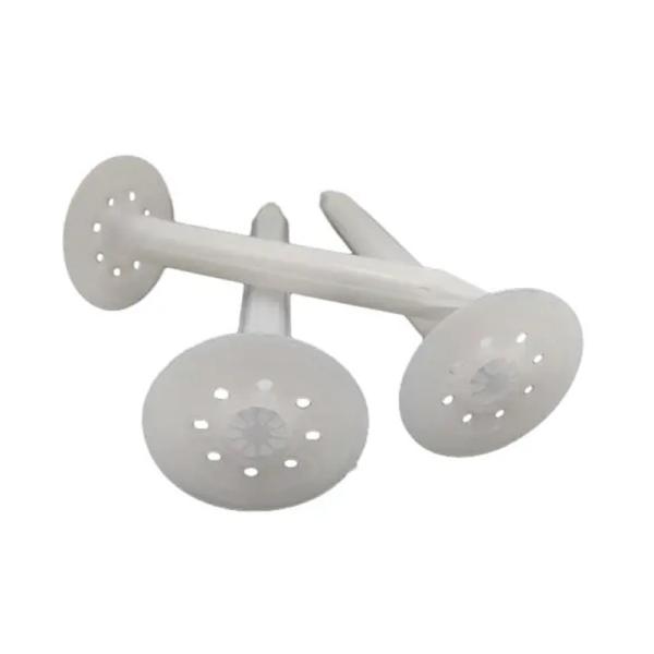 Quality 50lb Insulated Plastic Insulation Fastener With Anti Rotation Feature for sale